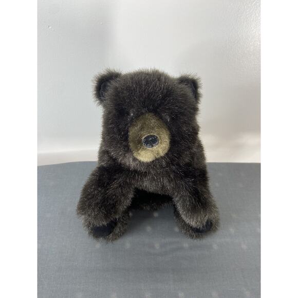 Folkmanis Puppets | Toys | Vintage Furry Folk Puppets Folkmanis Black ...